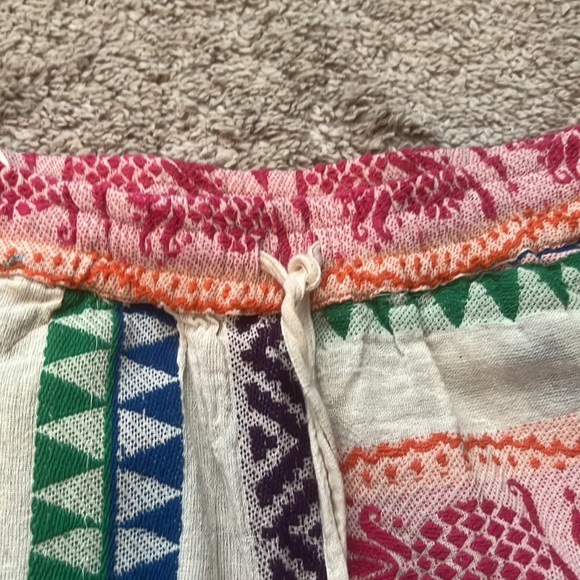 FARM Rio | Pants & Jumpsuits | Farm Rio Pineapple Jacquard Pants Nwot ...